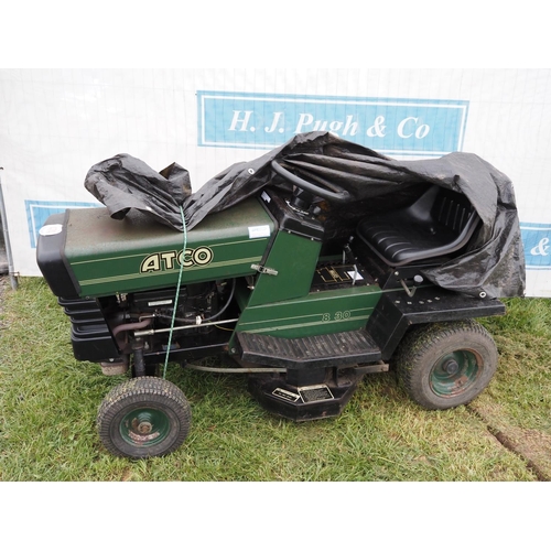 Atco 8-30 ride on mower. Working order, original, battery, same owner ...
