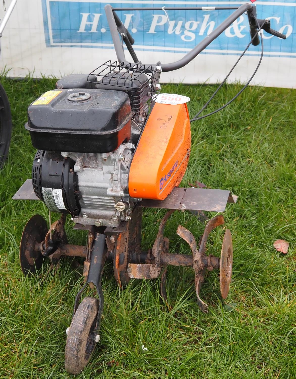 Husqvarna T50 RS rotavator
