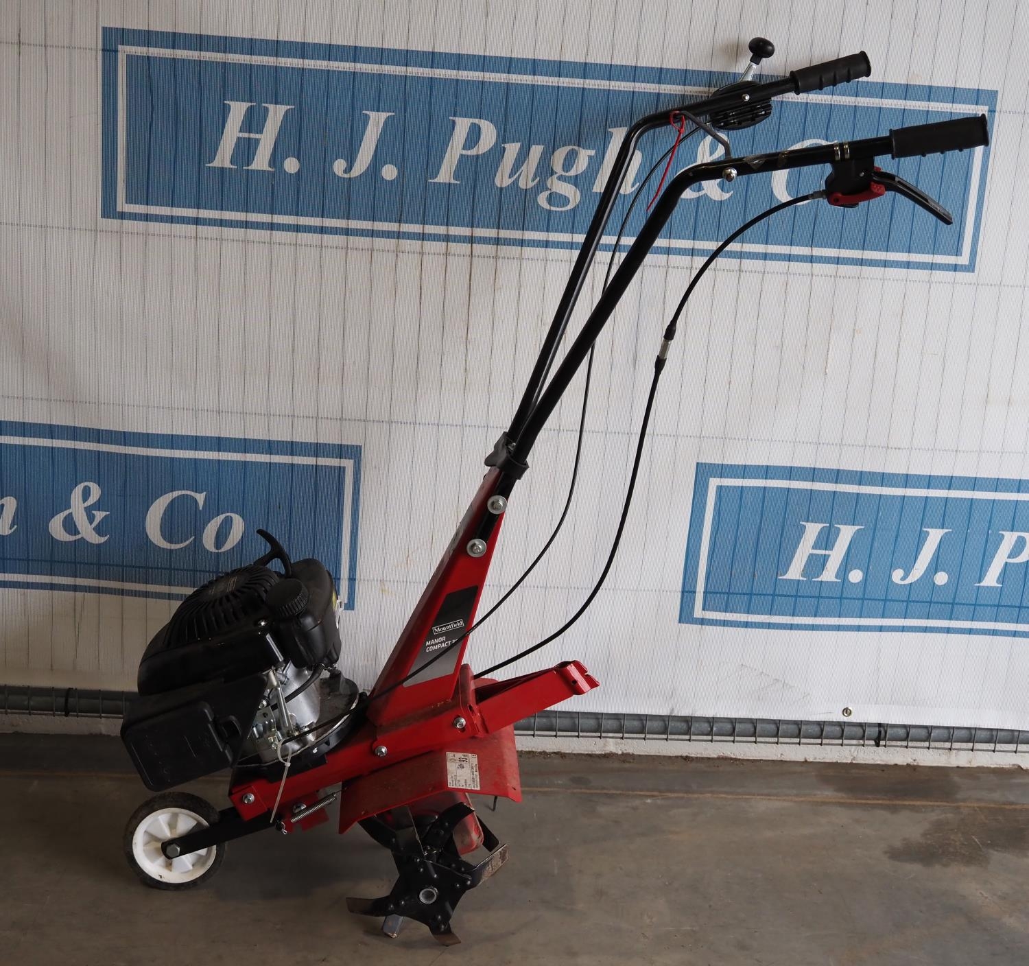 Mountfield Manor Compact 36 rotovator. As seen