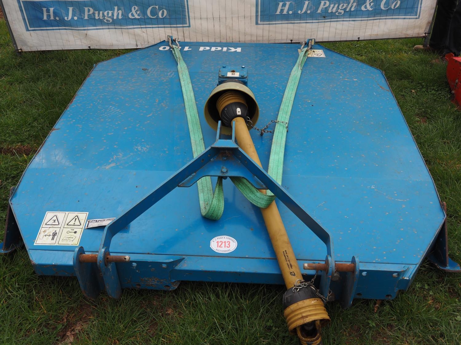 Kidd 180 topper 6ft. SN. 180335