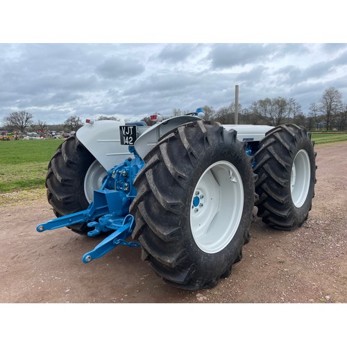 County Super 6 tractor. 1964. Starts and runs well. Nut and bolt ...
