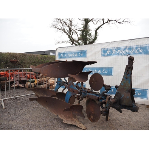 Ransome 2 furrow reversible plough