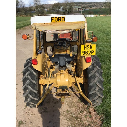Ford 233 Industrial tractor. Runs and drives. Fitted with Ficco cab ...