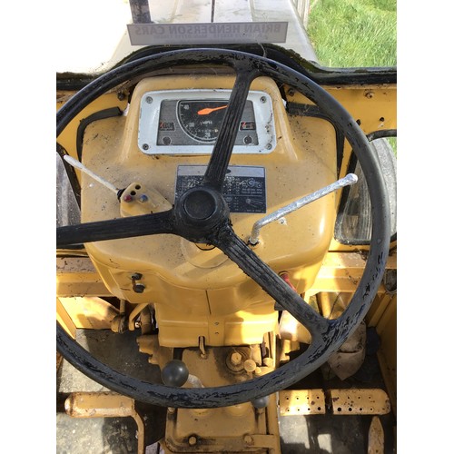 Ford 233 Industrial tractor. Runs and drives. Fitted with Ficco cab ...