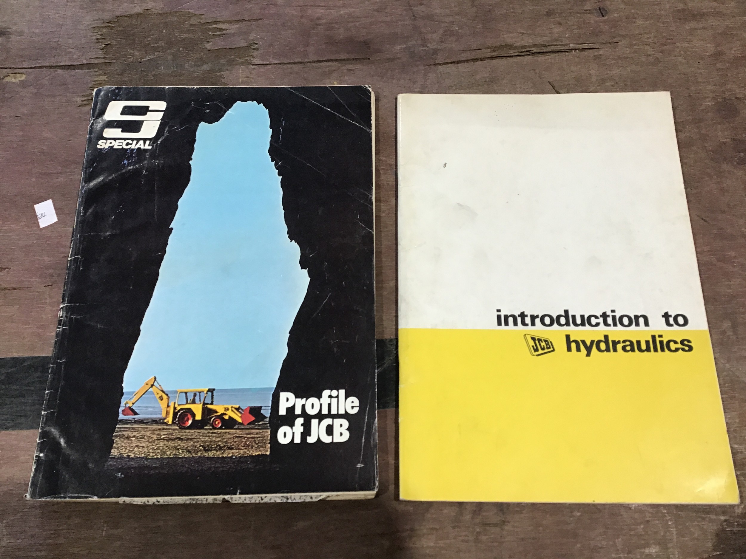 Introduction to JCB books