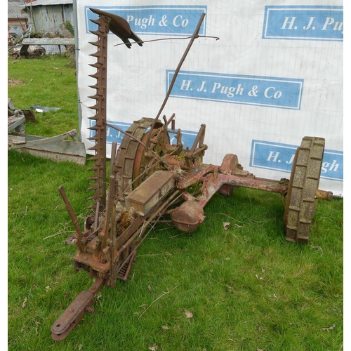 Bamlett finger bar mower