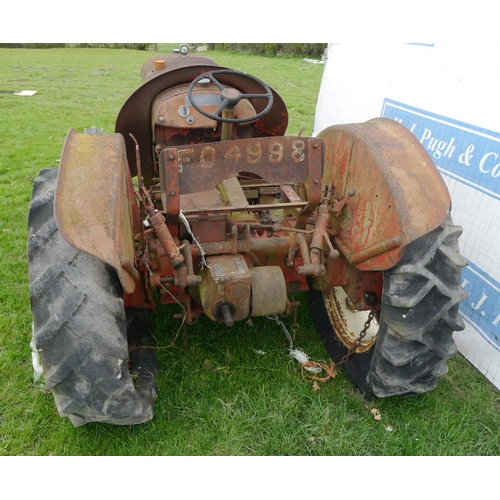 David Brown Cropmaster VAK1 tractor for restoration