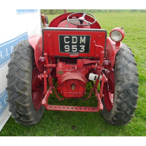 David Brown VAK 1. 1943. Early restoration, runs and drives Reg. CDM ...