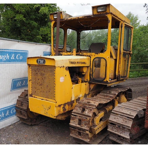 **Ring 2 11am** Track Marshall 56 crawler with cab. 1593 hours. Runs ...