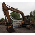 Priestman Mustang 120 360 digger MkIII. Starts and runs. No.1830