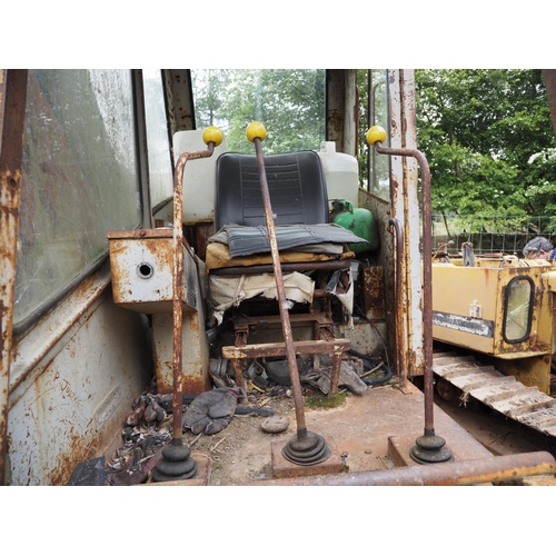 Priestman Mustang 120 360 digger MkIII. Starts and runs. No.1830