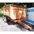 Griffiths GT70 tipping trailer. 8.8ton