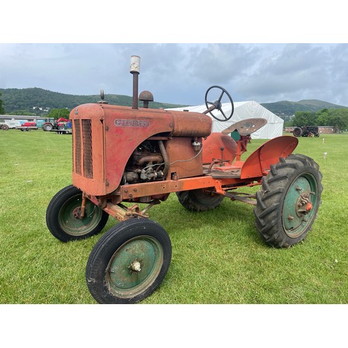 BMB President tractor, engine free