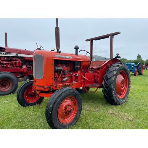 Nuffield 1042 tractor, 3 cylinder, very original condition. Runs and ...