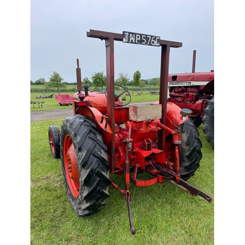 Nuffield 1042 tractor, 3 cylinder, very original condition. Runs and ...