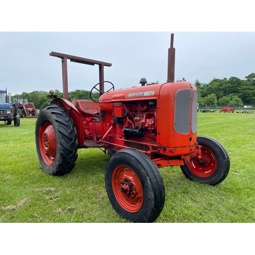 Nuffield 1042 tractor, 3 cylinder, very original condition. Runs and ...