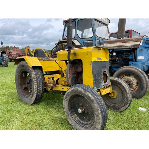 Winget tractor, runs and drives but clutch stuck