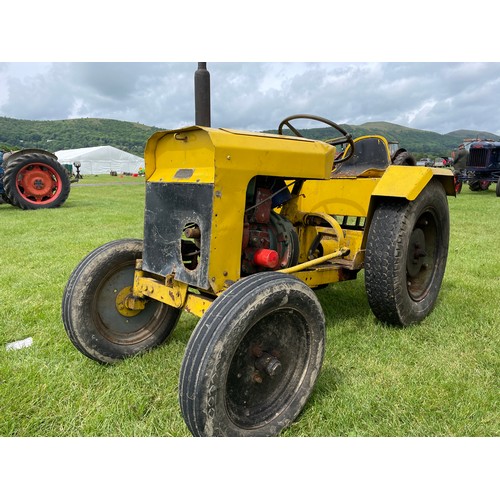 Winget tractor, runs and drives but clutch stuck