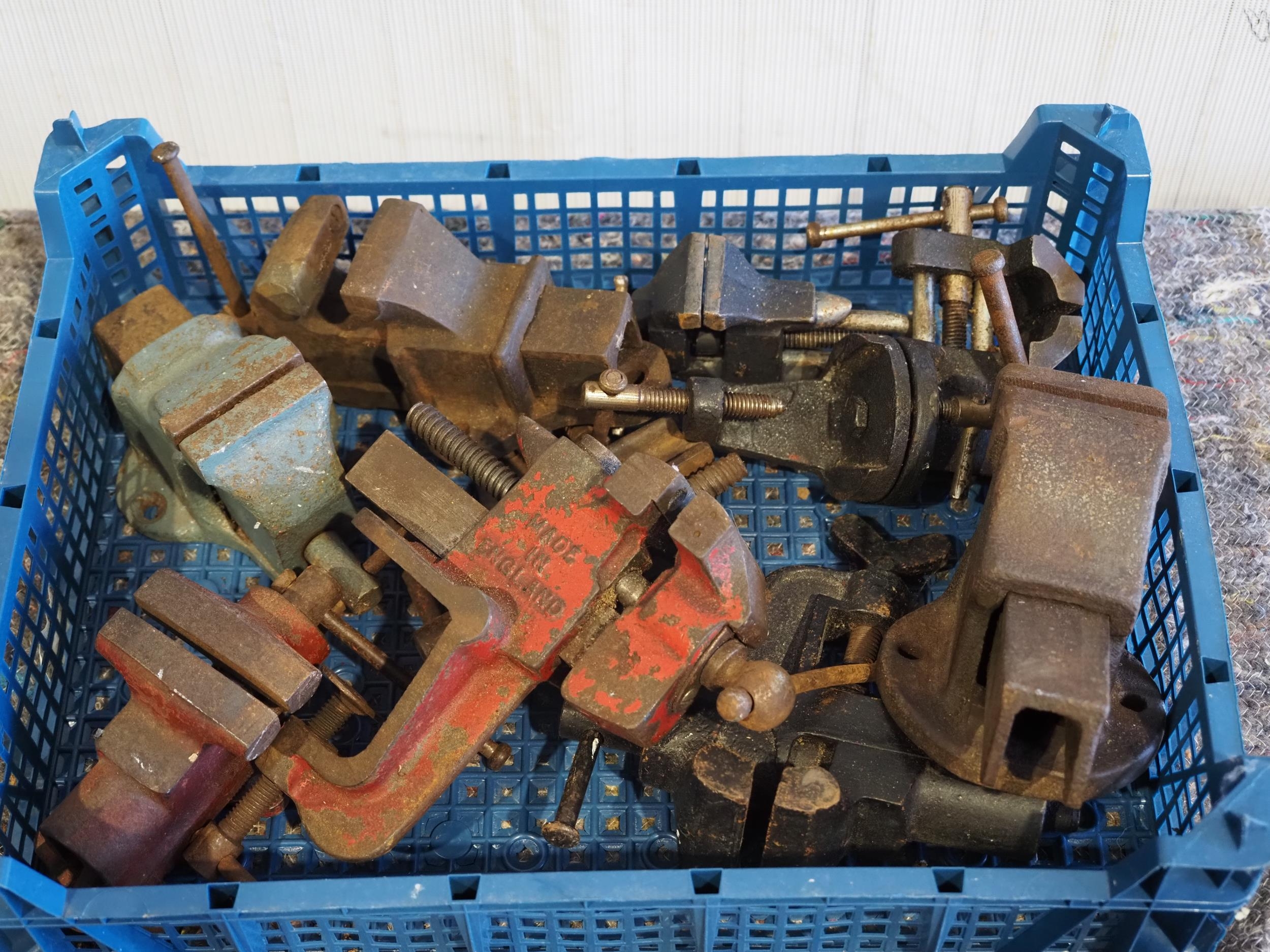 9- Assorted small vices