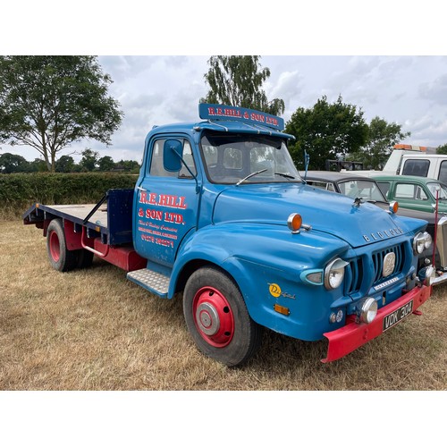 Bedford diesel J type lorry. 1959. Runs and drives. Bedford 6 cylinder ...