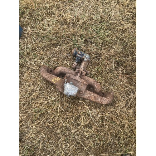 Fordson N manifold