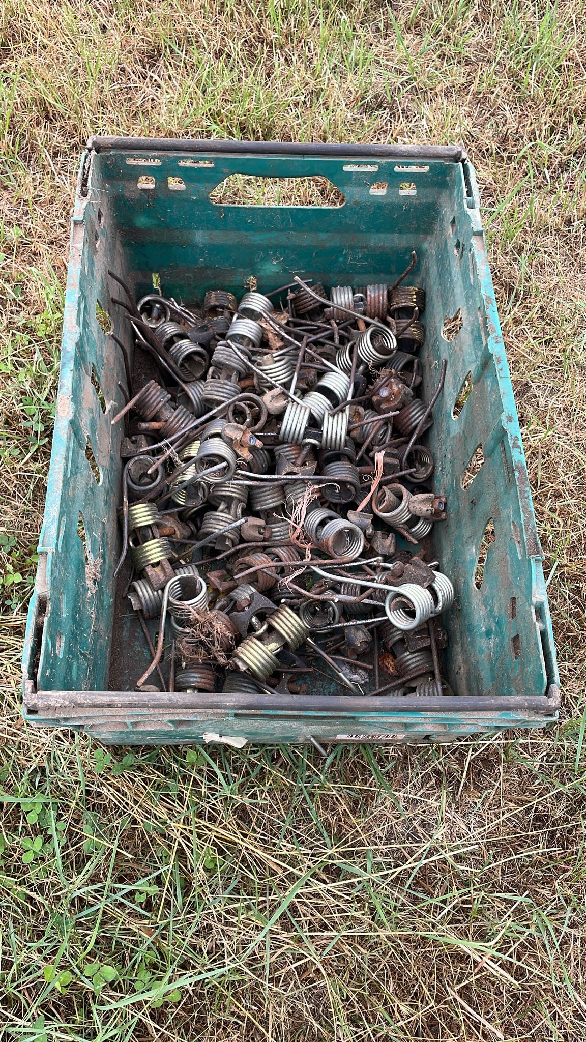 50- New Holland Big Square baler pick up reel tines 10x10x940