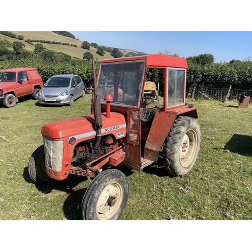 Nuffield 4/25 Mini tractor, sn 250/300313 Reg NCT 988G