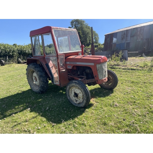Nuffield 4/25 Mini tractor, sn 250/300313 Reg NCT 988G