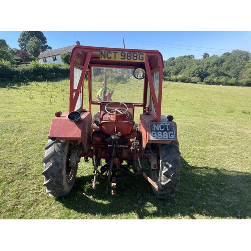 Nuffield 4/25 Mini tractor, sn 250/300313 Reg NCT 988G