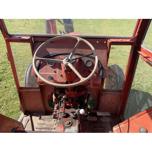 Nuffield 4/25 Mini tractor, sn 250/300313 Reg NCT 988G