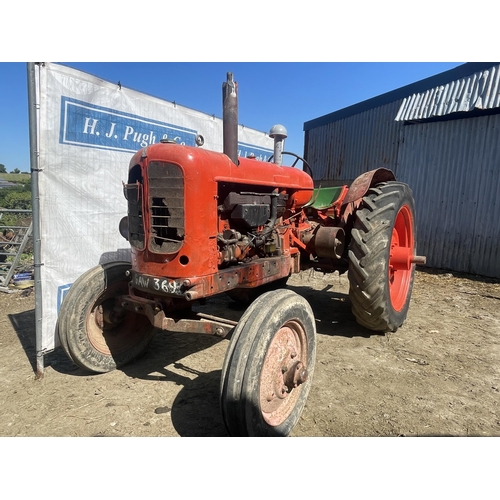 Nuffield M4 petrol paraffin tractor GAW 369