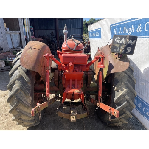 Nuffield M4 petrol paraffin tractor GAW 369