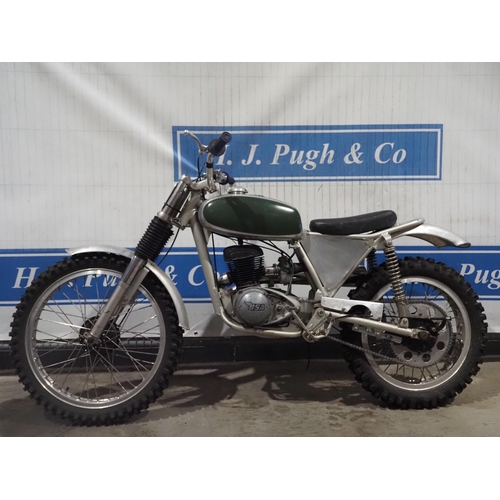 Wassell BSA Bantam D7 trials motorcycle. Engine no. FD7 4009. Has been ...