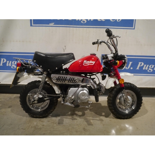 Easy Rider M50JC 50 Q-7 monkey bike, 49cc, 1998, Starts, runs and rides ...