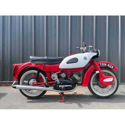 Ariel Arrow 250cc motorcycle, 1961. Runs and rides, was restored around ...