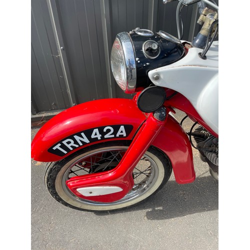 Ariel Arrow 250cc motorcycle, 1961. Runs and rides, was restored around ...