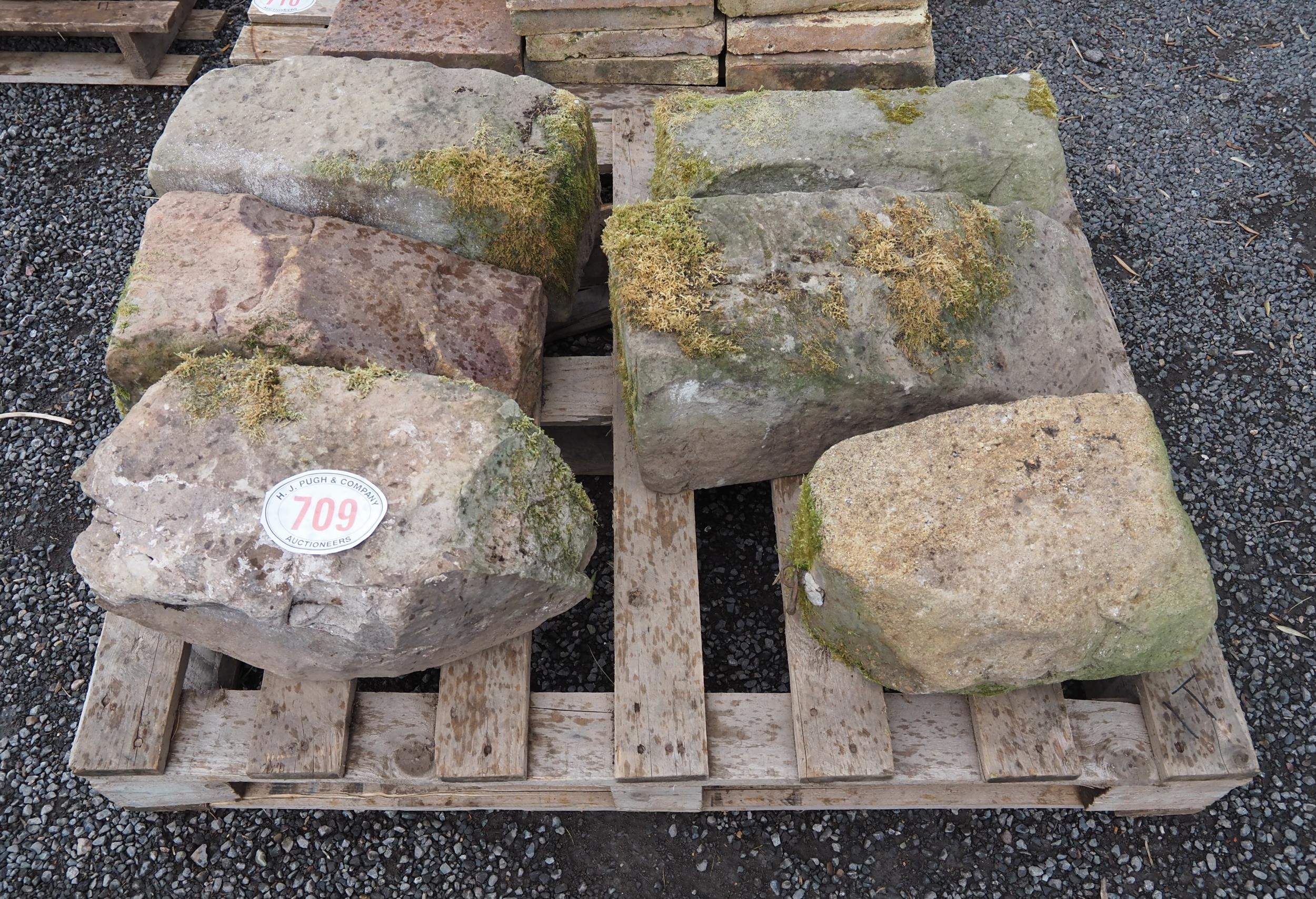 6- Staddle stone bases