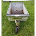 2 Wheel feed barrow