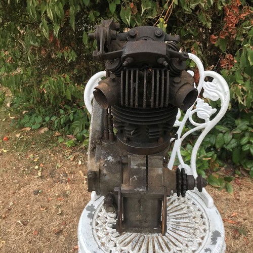 1936 Rudge Special 500cc Engine with Full Radial head. This is an ...