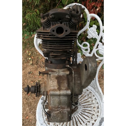 1936 Rudge Special 500cc Engine with Full Radial head. This is an ...