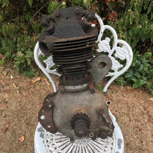 1936 Rudge Special 500cc Engine with Full Radial head. This is an ...