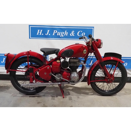 Ariel Colt motorcycle. 200cc Engine No. BLA 6086 Frame No. ST3225 ...
