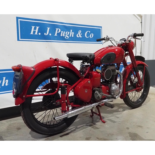 Ariel Colt motorcycle. 200cc Engine No. BLA 6086 Frame No. ST3225 ...