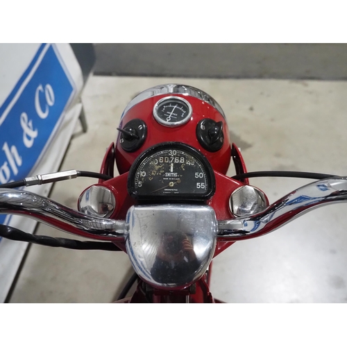 Ariel Colt motorcycle. 200cc Engine No. BLA 6086 Frame No. ST3225 ...