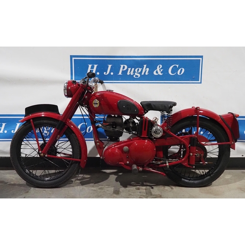 Ariel Colt motorcycle. 200cc Engine No. BLA 6086 Frame No. ST3225 ...