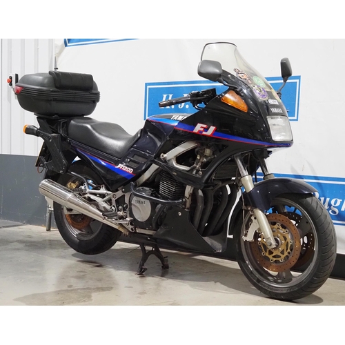 Yamaha FJ1200 motorcycle. 1990. 1188cc Has been stored for 5 years ...