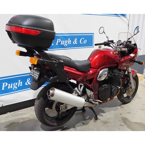 Suzuki Bandit 1200S Motorcycle. 1998. Runs and rides. Showing only 5216 ...