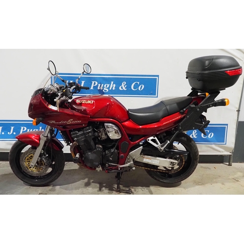 Suzuki Bandit 1200S Motorcycle. 1998. Runs and rides. Showing only 5216 ...