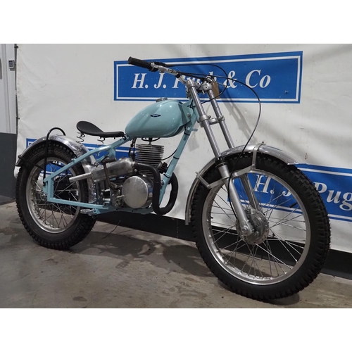 DMW Ajax Trials motorcycle. 1952/3. 250cc. Engine No- O61B494-2 ...
