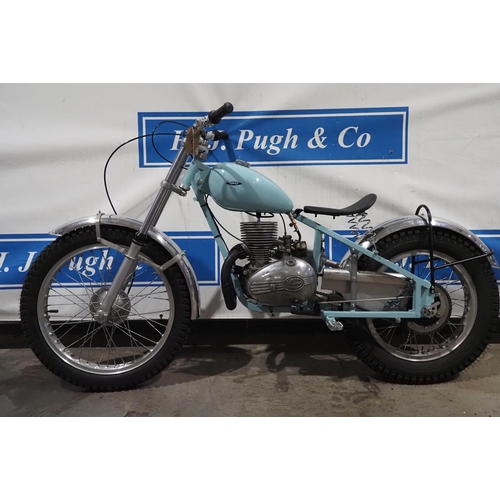 DMW Ajax Trials motorcycle. 1952/3. 250cc. Engine No- O61B494-2 ...